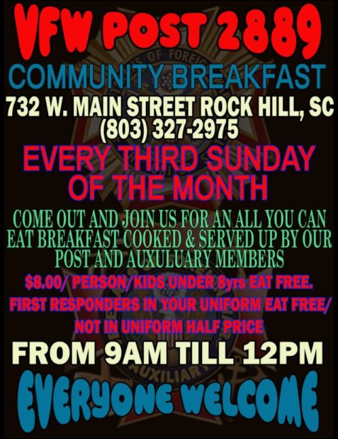 VFW Post 2889 Calendar Events Ballroom Auxiliary About