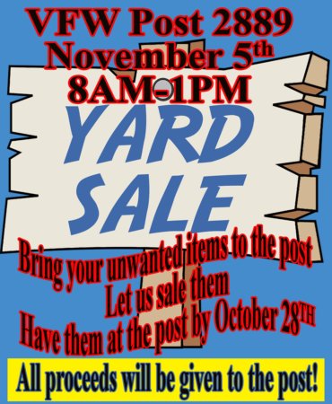 VFW Post 2889 Calendar Events Ballroom Auxiliary About